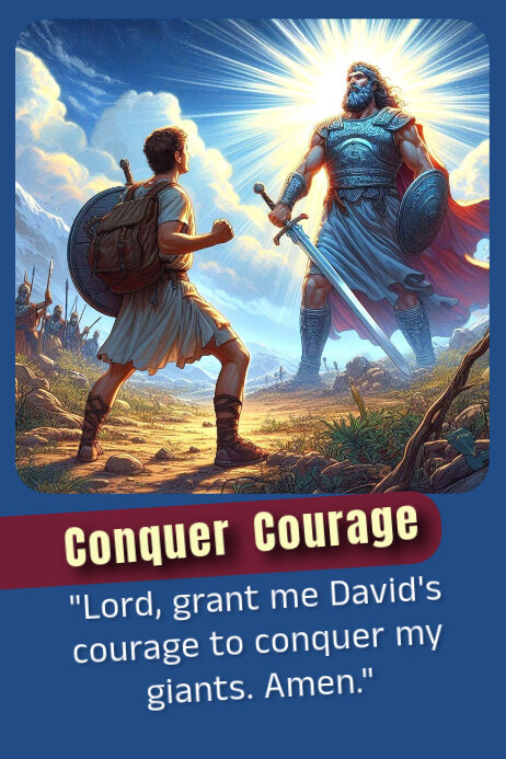 Conquer Template | PosterMyWall