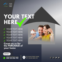 Conquer your home in 2023 Template | PosterMyWall