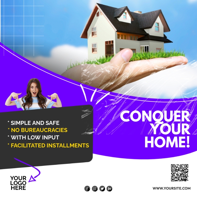 Copy of Conquer your home in 2023 | PosterMyWall