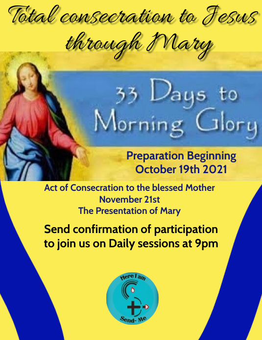 Consecration Template | PosterMyWall