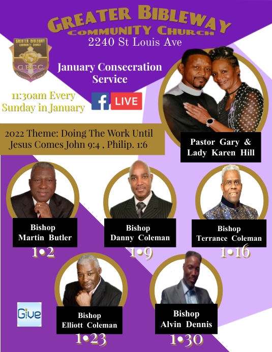 Consecration Template | PosterMyWall