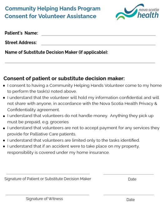 Consent Form US Letter Template | PosterMyWall