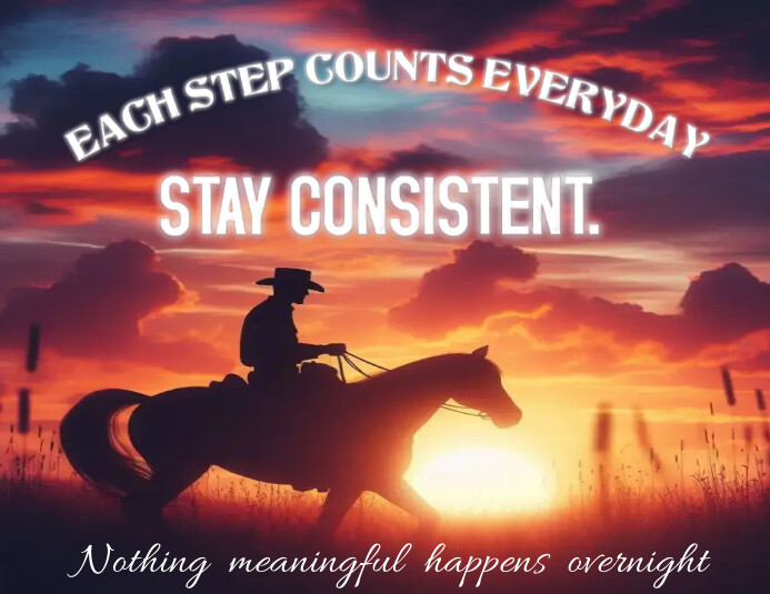 Consistency Template | PosterMyWall