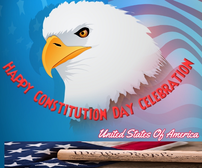 Plantilla de Constitution Day Celebration | PosterMyWall