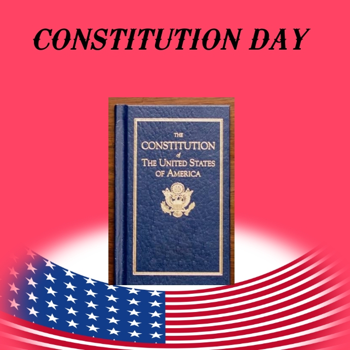 Plantilla de Constitution Day Celebration | PosterMyWall