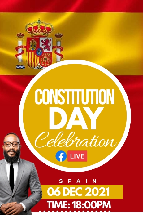 constitutional day Template | PosterMyWall