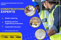 Construction advertisement template | PosterMyWall