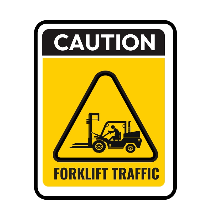 Construction Ahead Sign Template | PosterMyWall