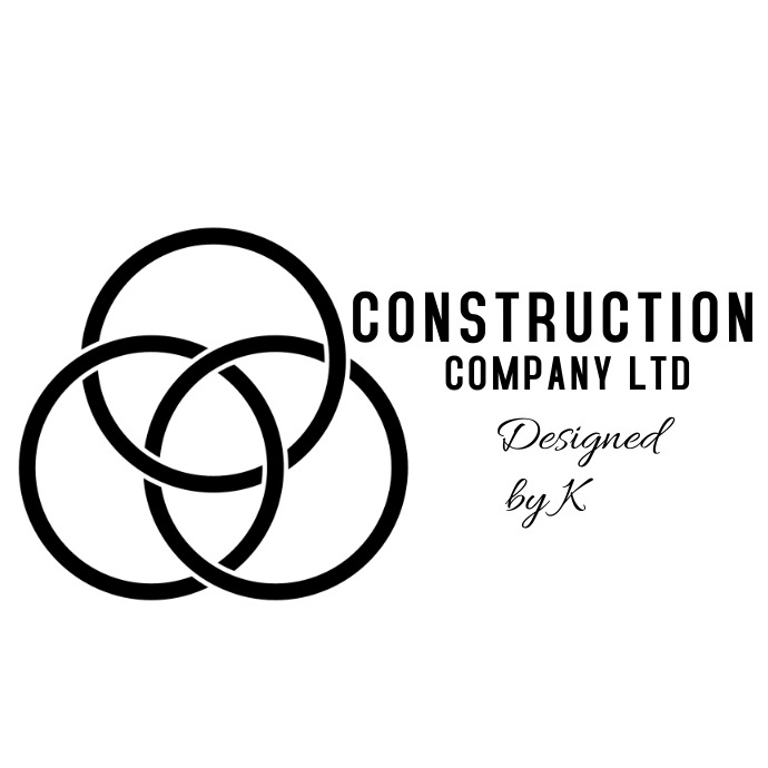 Construction Building Company Logo Template | PosterMyWall