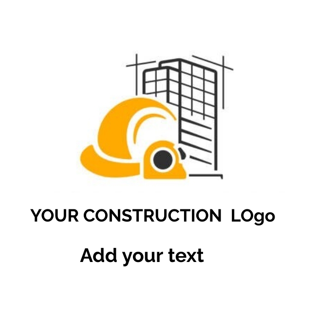 Construction Template | PosterMyWall