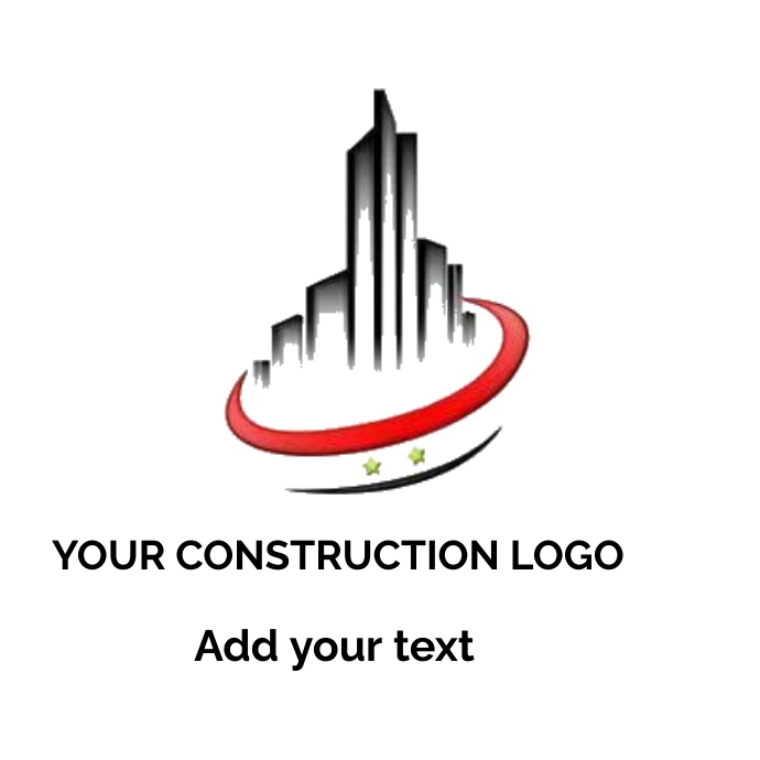 Construction Template | PosterMyWall