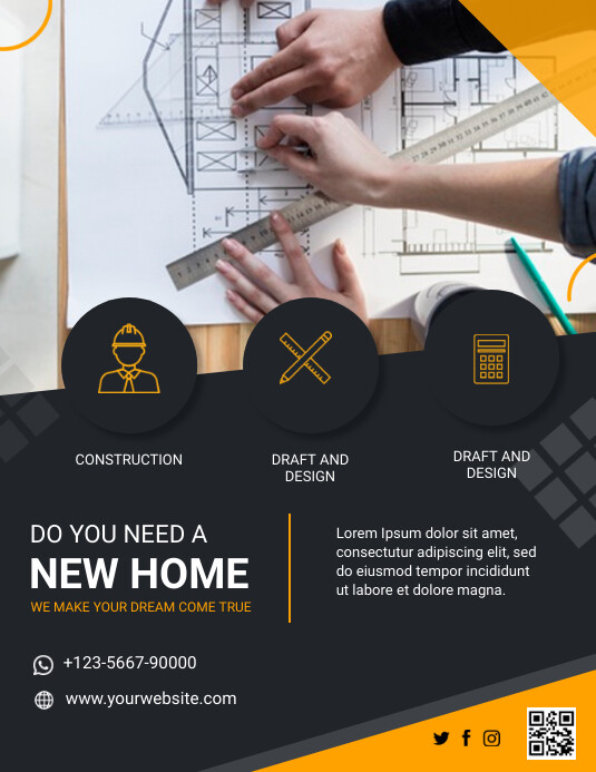 construction experts Template | PosterMyWall