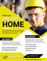 Construction post ad Template | PosterMyWall