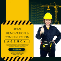 construction ad Template | PosterMyWall