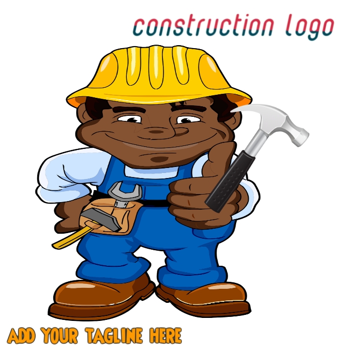 construction logo, construction company logo Template | PosterMyWall