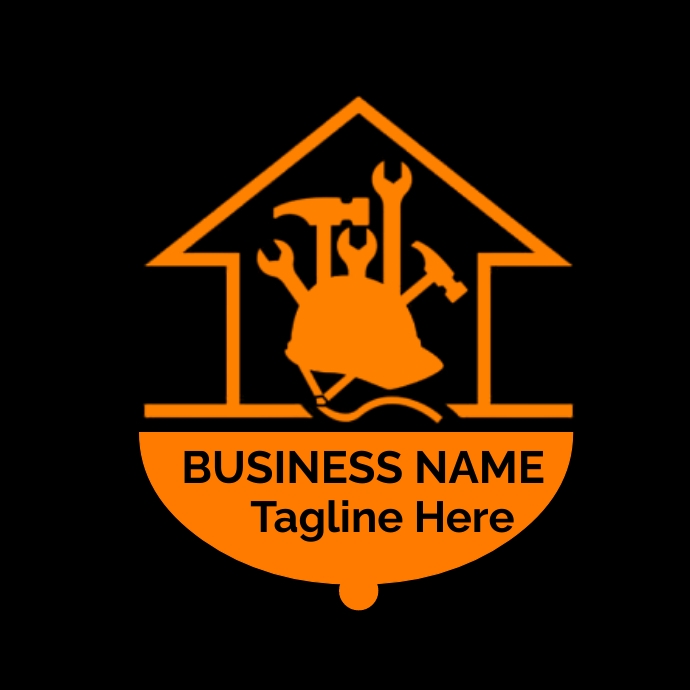 construction logo and building logo Template | PosterMyWall