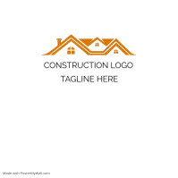 Construction logo, building construction logo Template | PosterMyWall