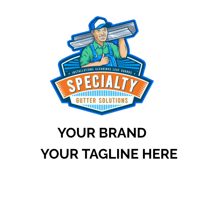 CONSTRUCTION LOGO Template | PosterMyWall