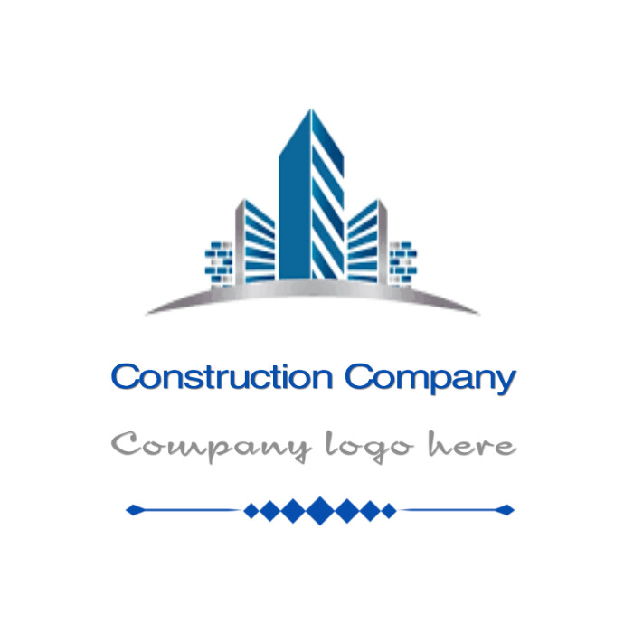 Construction logo Template | PosterMyWall