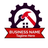 CONSTRUCTION LOGO Template | PosterMyWall