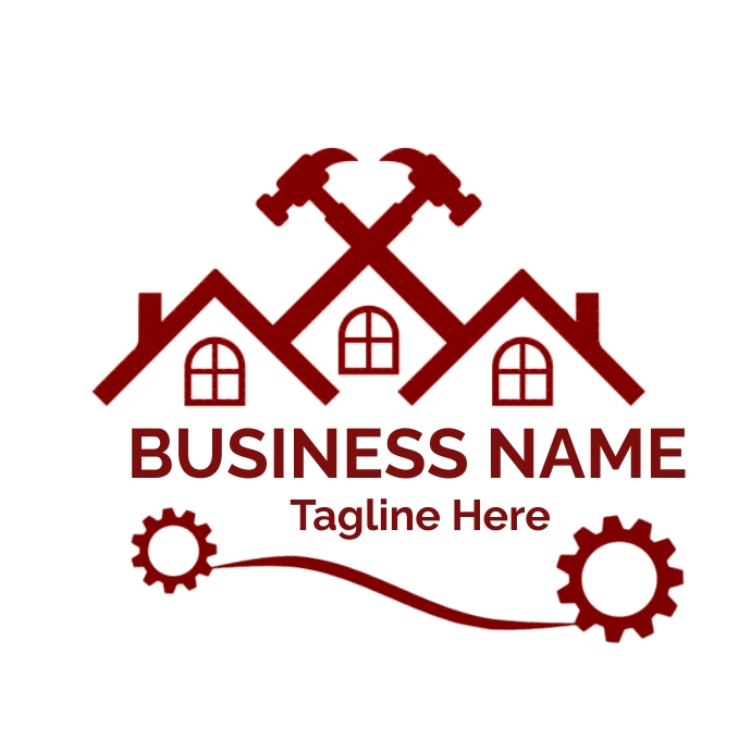 Construction logo Template | PosterMyWall