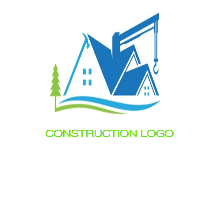 Construction logo Template | PosterMyWall