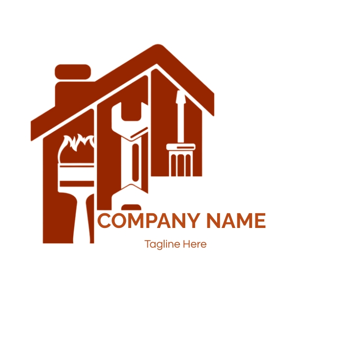 Construction logo Template | PosterMyWall