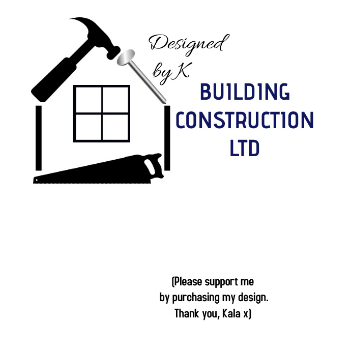 Copy of Construction Logo | PosterMyWall
