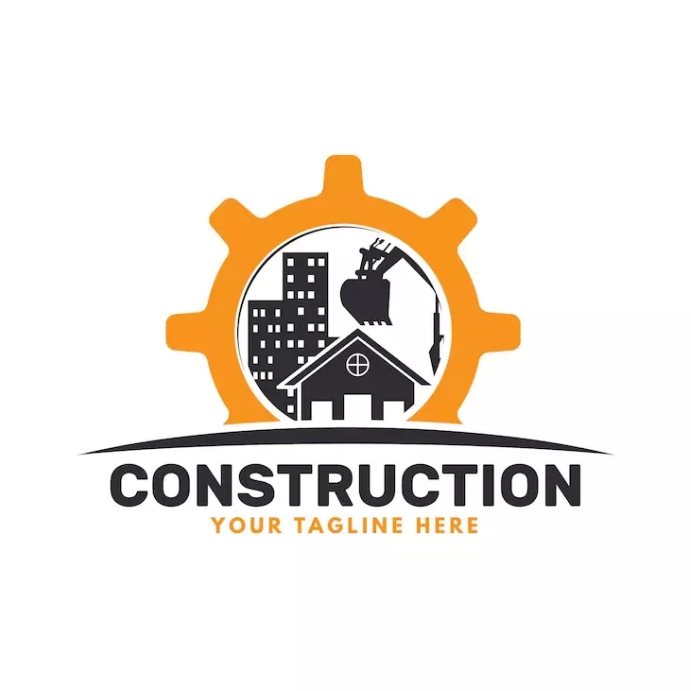 Construction Logo Template | PosterMyWall