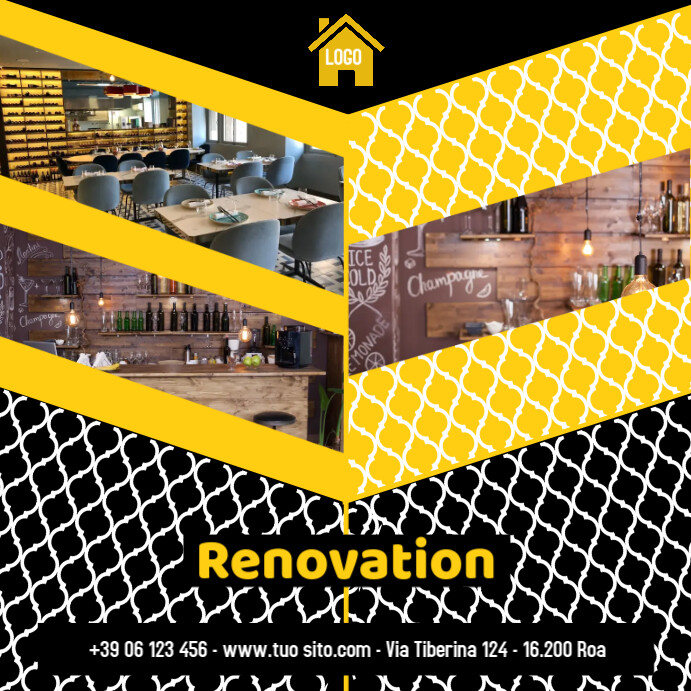 Construction renovation Template | PosterMyWall
