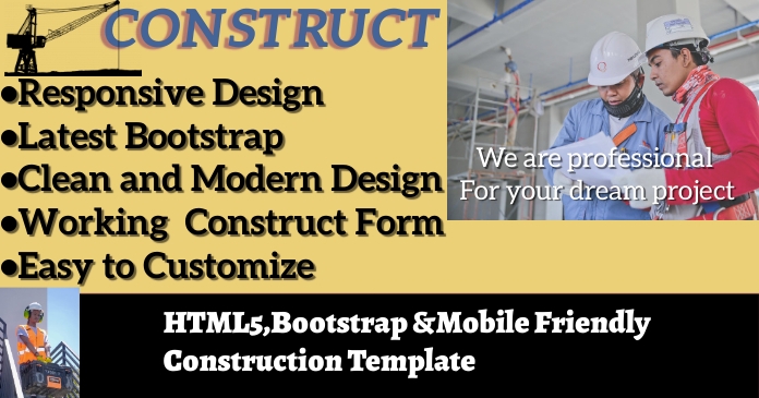 Copy of Construction template | PosterMyWall