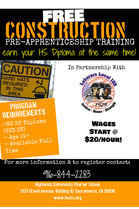 Construction Training Template | PosterMyWall