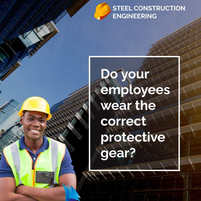 Copy of Construction worker safety | PosterMyWall