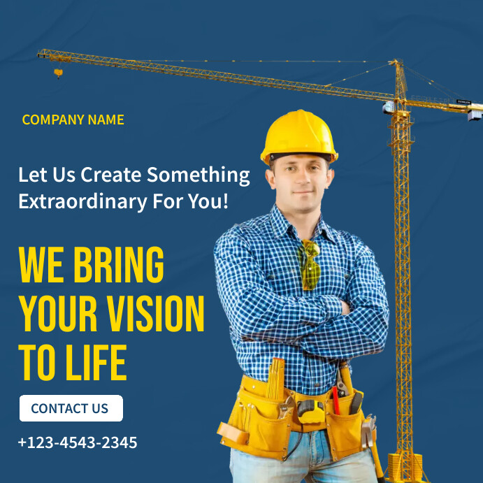 construction1 Template | PosterMyWall