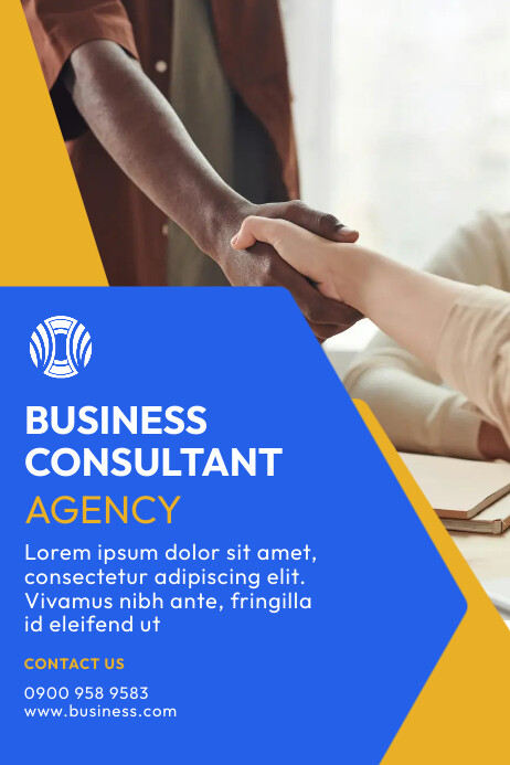 Plantilla de Consultant flyer | PosterMyWall