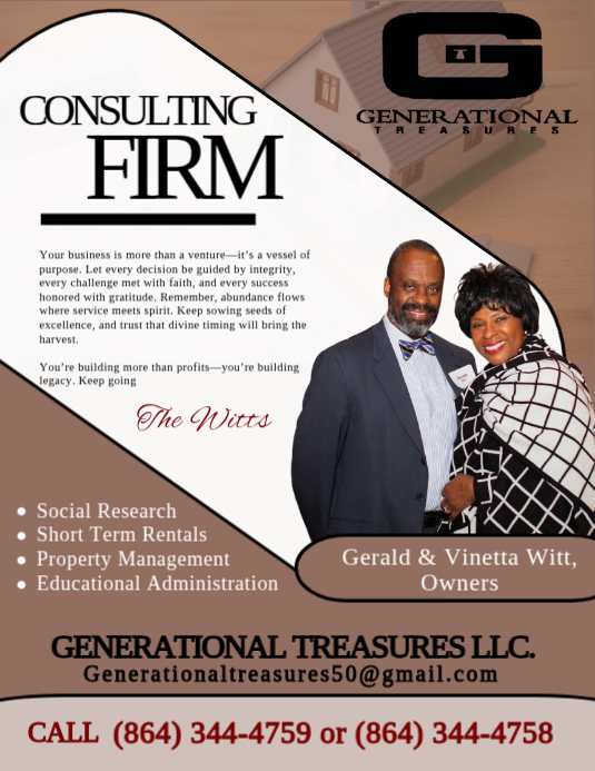 Consulting Firm Template | PosterMyWall