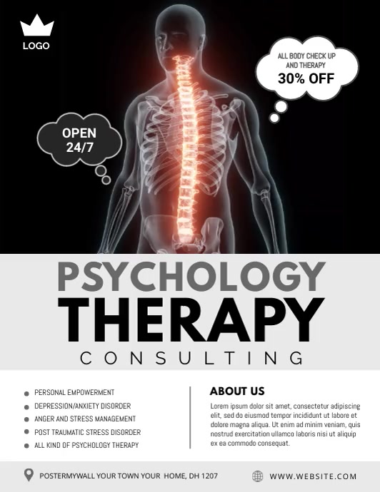 Consulting Flyer Template | PosterMyWall