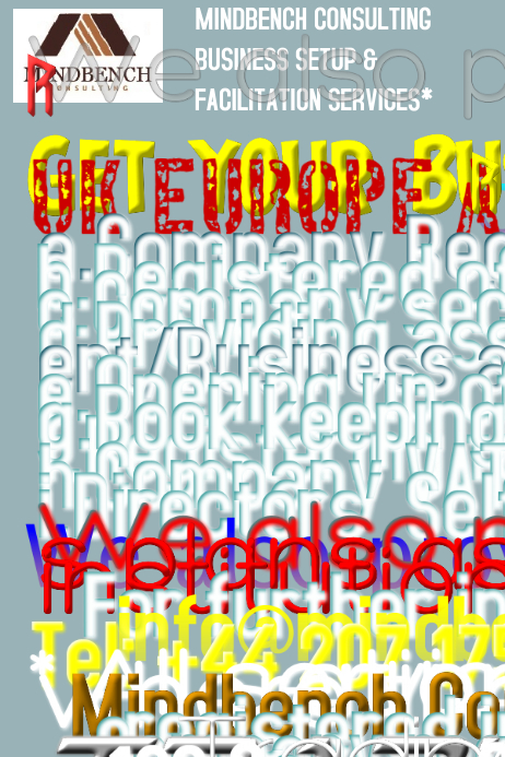 Mindbench Consulting Ltd Template | PosterMyWall