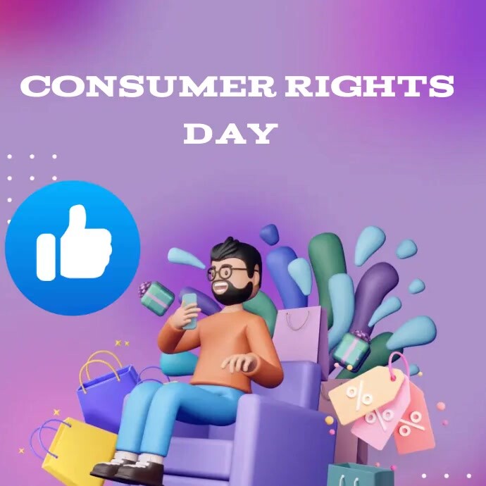 Consumer right template | PosterMyWall