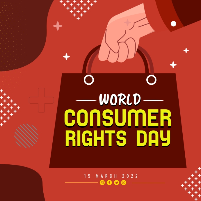Consumer Rights Ads Template | PosterMyWall