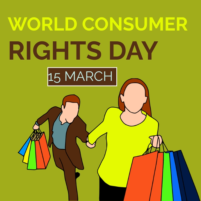 Consumers day template | PosterMyWall