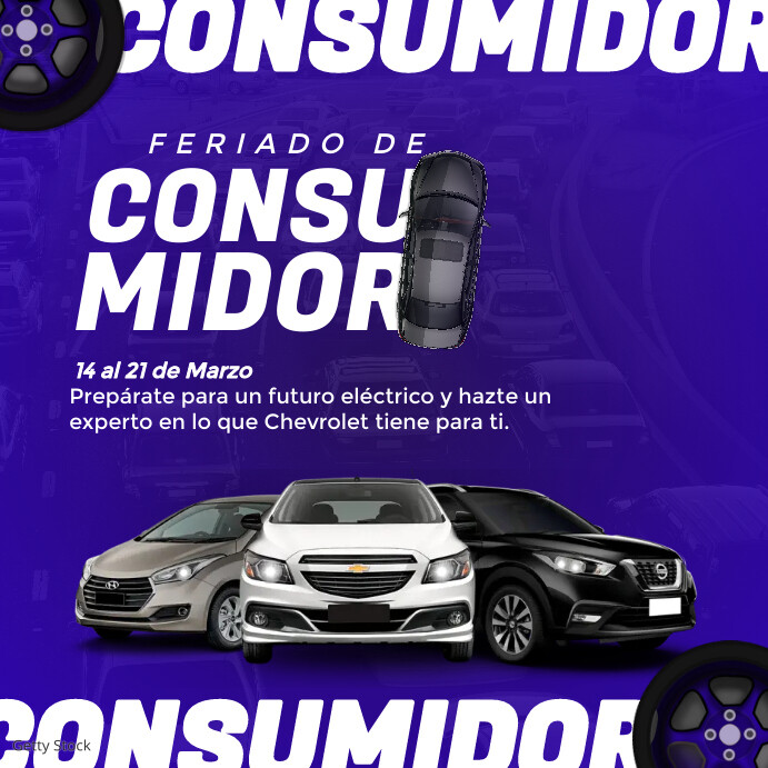 Feriado de Consumidor Template | PosterMyWall