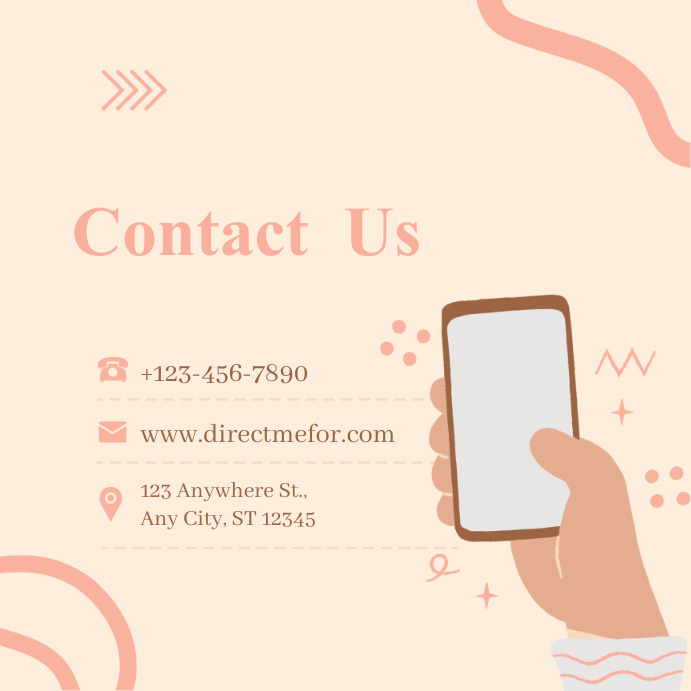 Contact Us for Home Sale Template | PosterMyWall