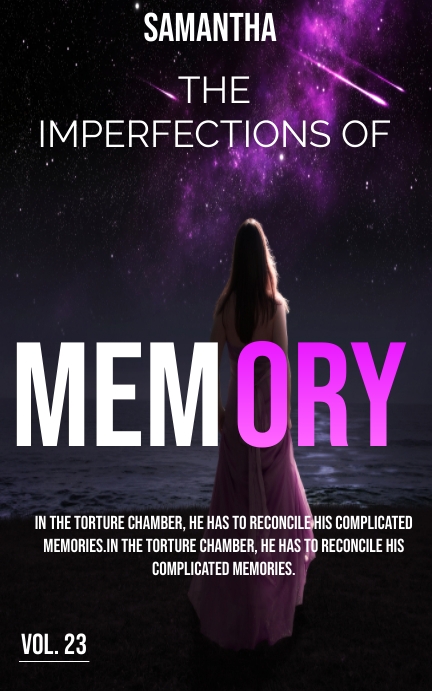 Contemporary Fiction Night Time Book Cover Template | PosterMyWall