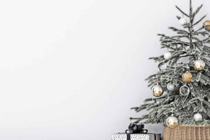 Contemporary holiday coner Template | PosterMyWall