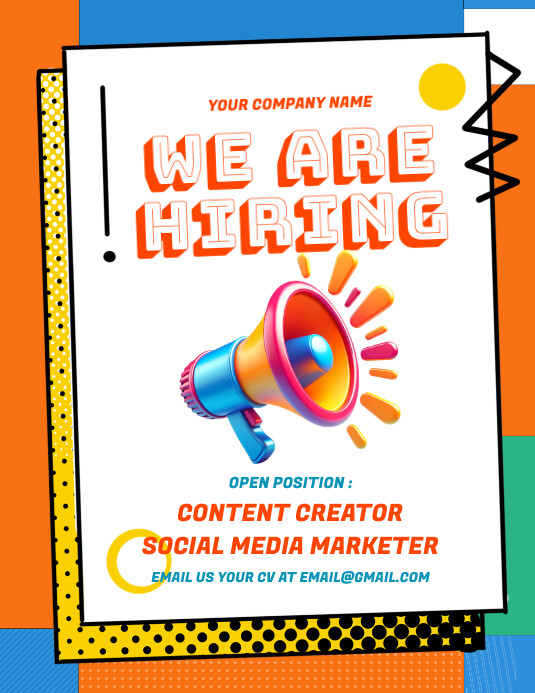 Copy of CONTENT CREATOR FLYER | PosterMyWall