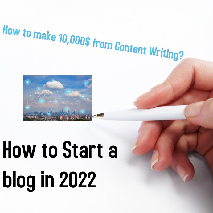 content writing 2022 Instagram post Template | PosterMyWall
