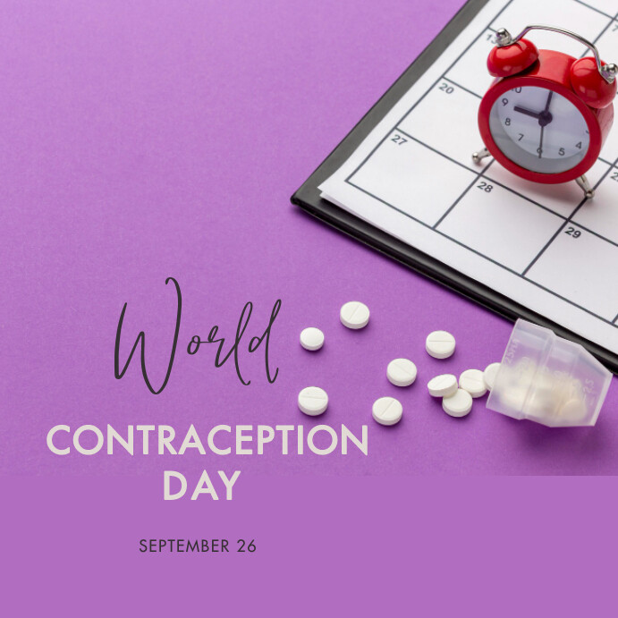 Contraception Day Template | PosterMyWall