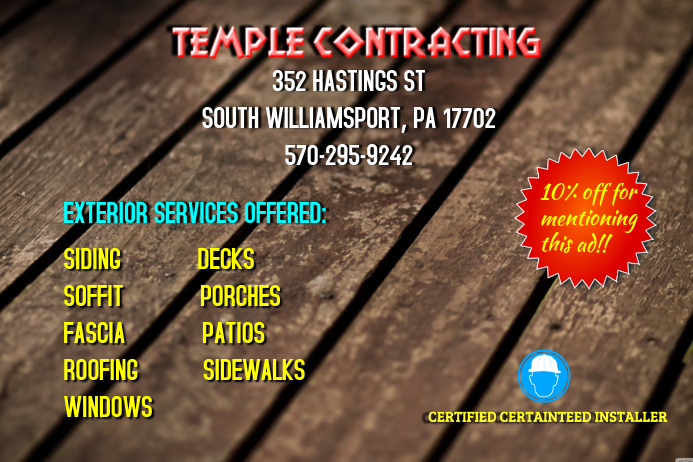 contracting Template | PosterMyWall