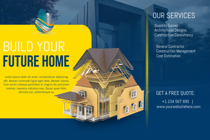 contractor flyer Template | PosterMyWall